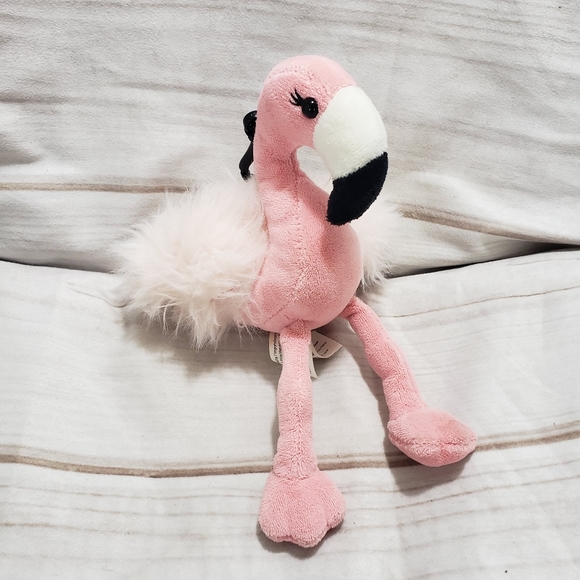 Scentsy | Accessories | Scentsy Buddy Farrah Flamingo 8 Plush Clip Pina ...